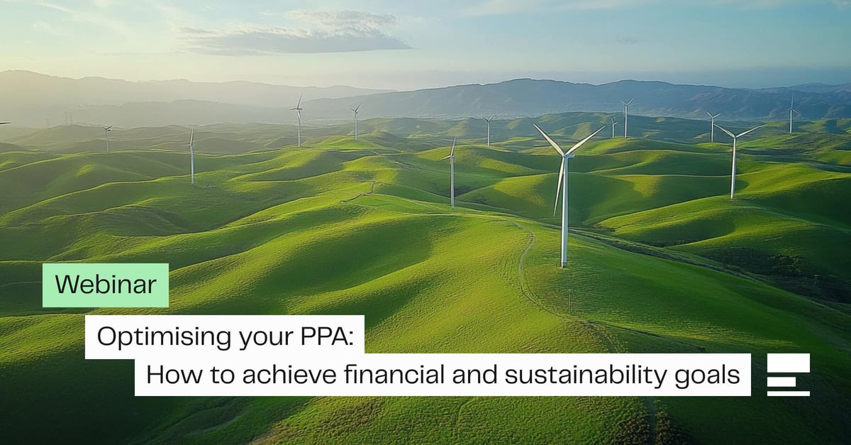 Request a Webinar recording - Optimising your PPA: How to achieve ...