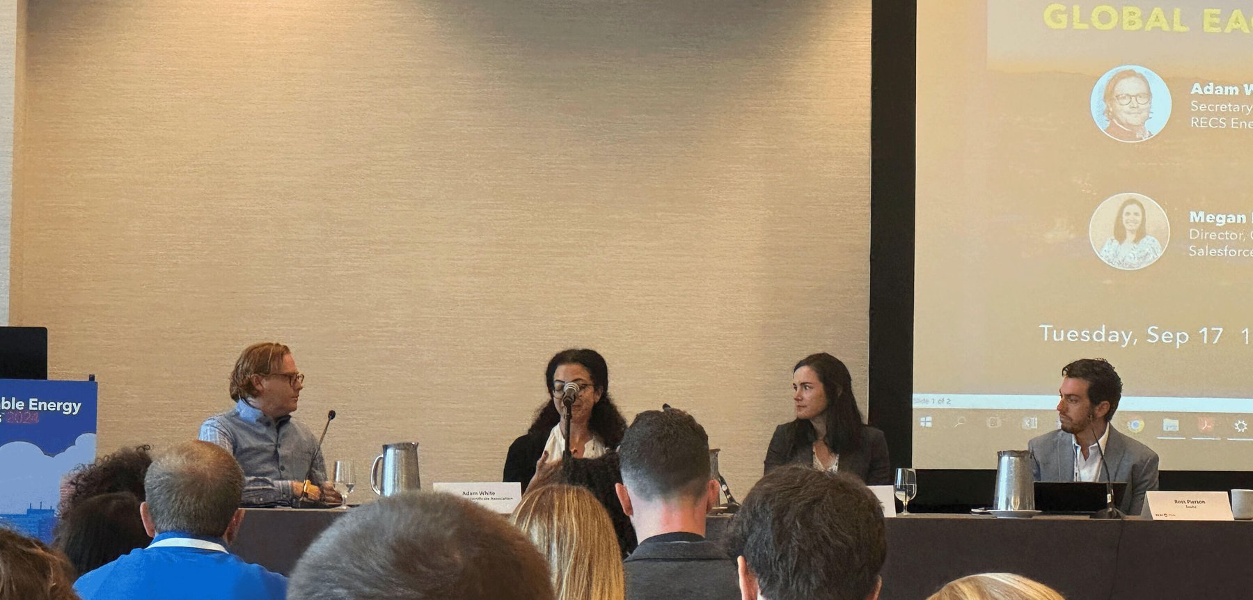 The I-REC tracking system will stop operating in China