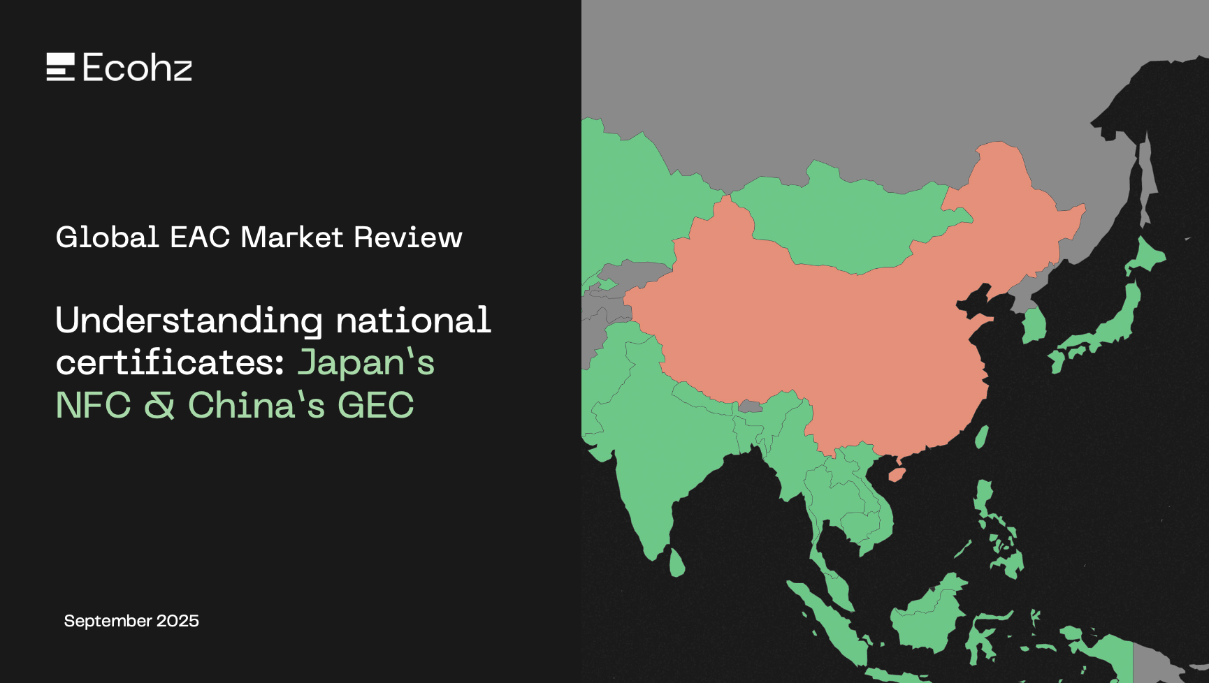 Understanding national certificates: Japan’s NFC & China’s GEC